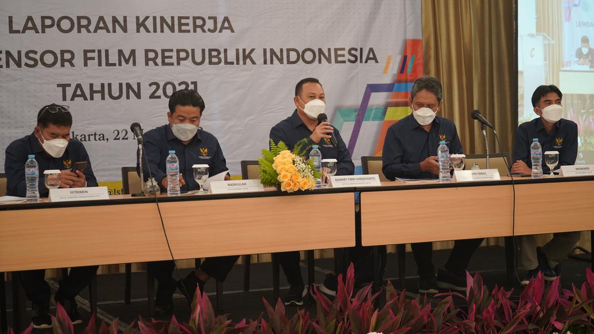 Lembaga Sensor Film Temukan 7.597 Tayangan Televisi dan OTT yang ...