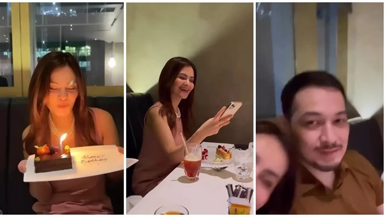 6 Potret Harmonis Cut Tari dan Richard Kevin ketika Rayakan Ultah Anggota Keluarga - Hot ...
