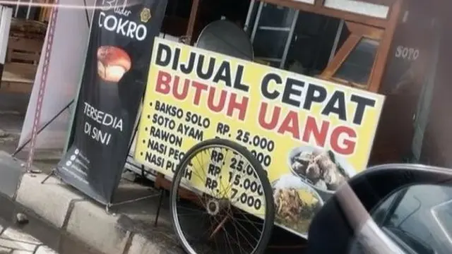 6 Tulisan Lucu di Gerobak Bakso Ini Bikin Pembeli Geleng Kepala - Hot ...