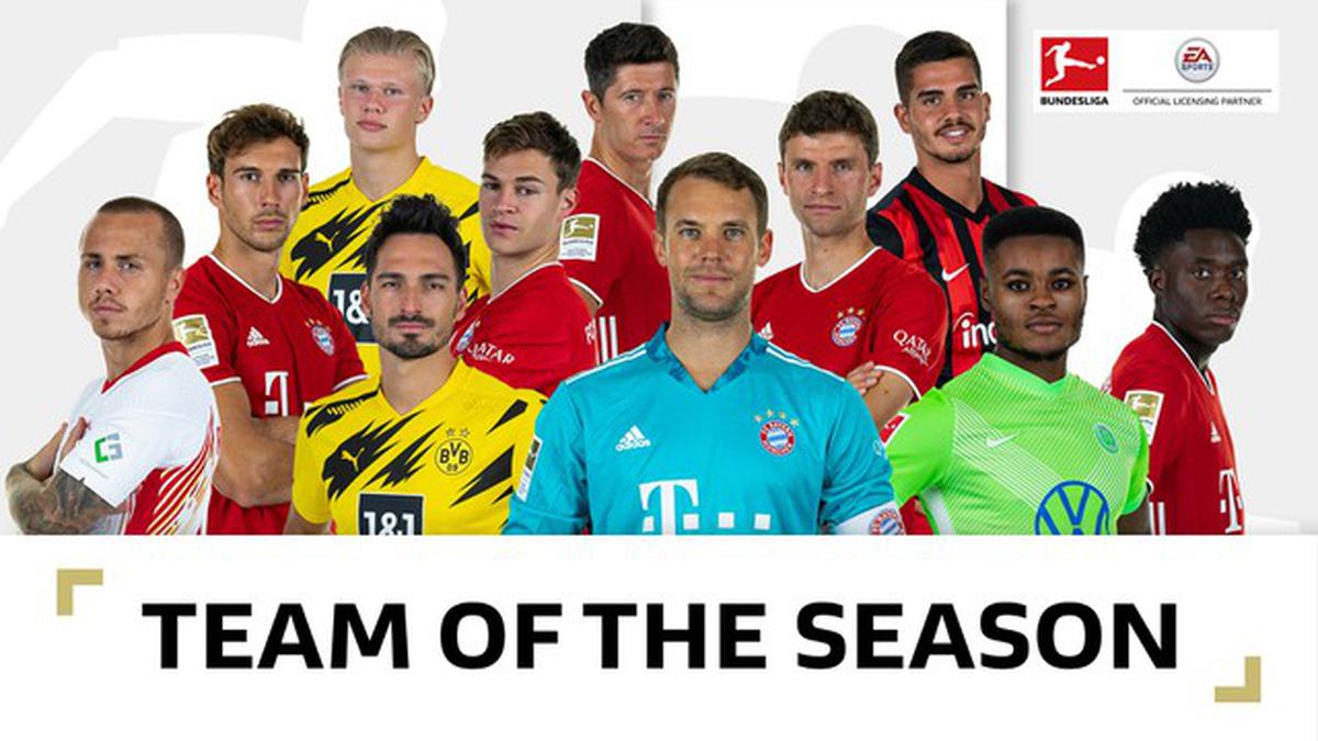 VIDEO: Starting XI Terbaik Bundesliga 2020/2021, Hadir 5 Pemain Bayern ...
