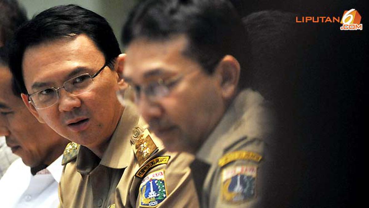 Ahok Panggil Lurah dan Camat DKI Tak Tanggap Sampah - News Liputan6.com
