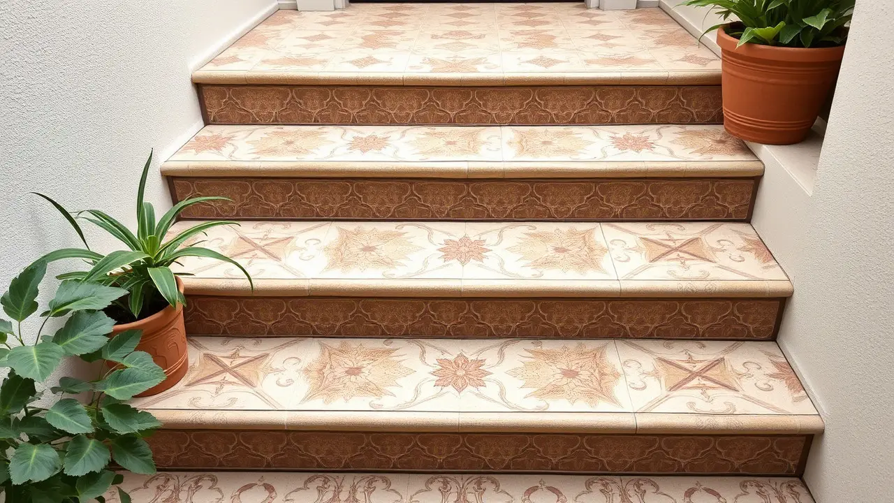 12 Model Anak Tangga Teras Depan Rumah Terbaru 2025, Tampil Modern dan ...