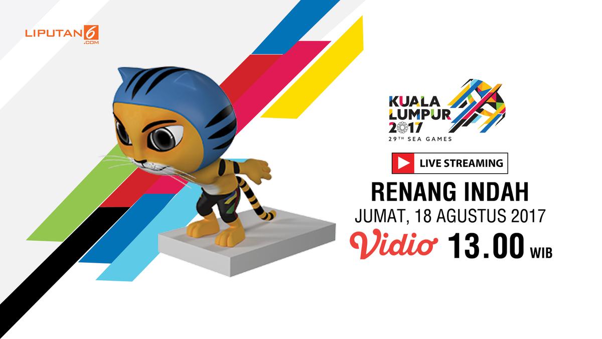 Saksikan Live Streaming Renang Indah Women's Duet SEA Games