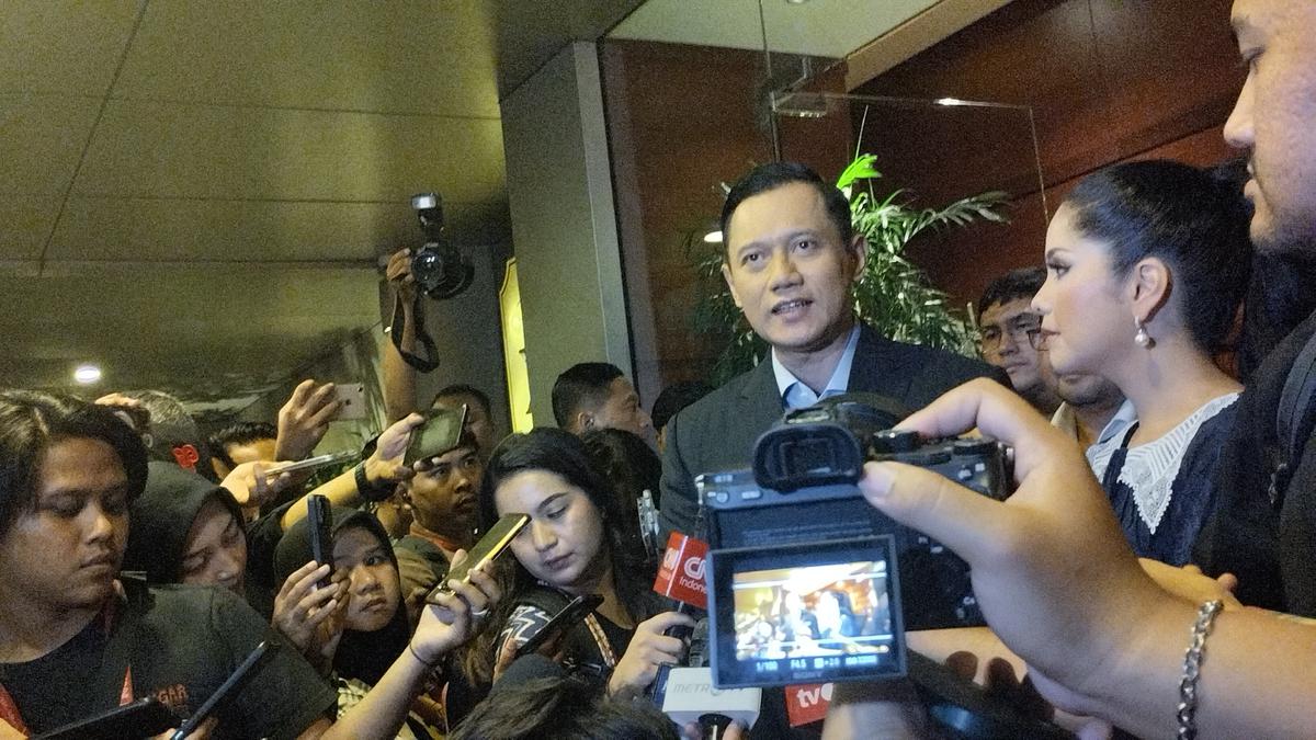 Direstui Yenny Wahid Jadi Cawapres Anies Baswedan, AHY: Itu Pernyataan ...