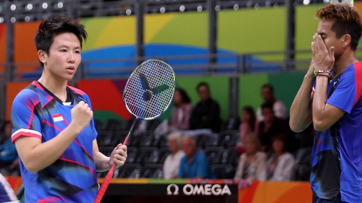 Jadi Juara Grup, Tontowi / Liliyana Makin Percaya Diri - Olimpiade Rio Bola.com