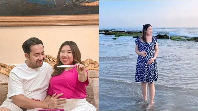 6 Potret Kiky Saputri Umumkan Hamil Usai Keguguran, Banjir Doa - Hot Liputan6.com