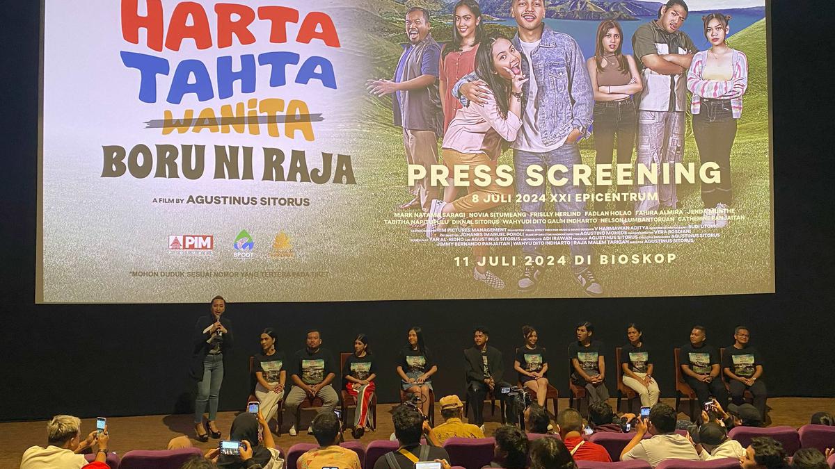 Kata Bobby Nasution Usai Nobar Film Harta Tahta Boru Ni Raja: Bisa Jadi ...