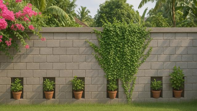 10 Model Pagar Batako Panjang Sederhana Minimalis, Bikin Hunian Tampil ...