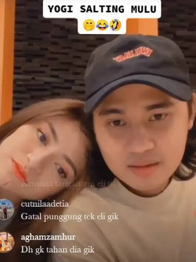 7 Potret Kebersamaan Nathalie Holscher dan TikToker Yogi Ilham Ini Tuai Banyak Sorotan - Hot ...