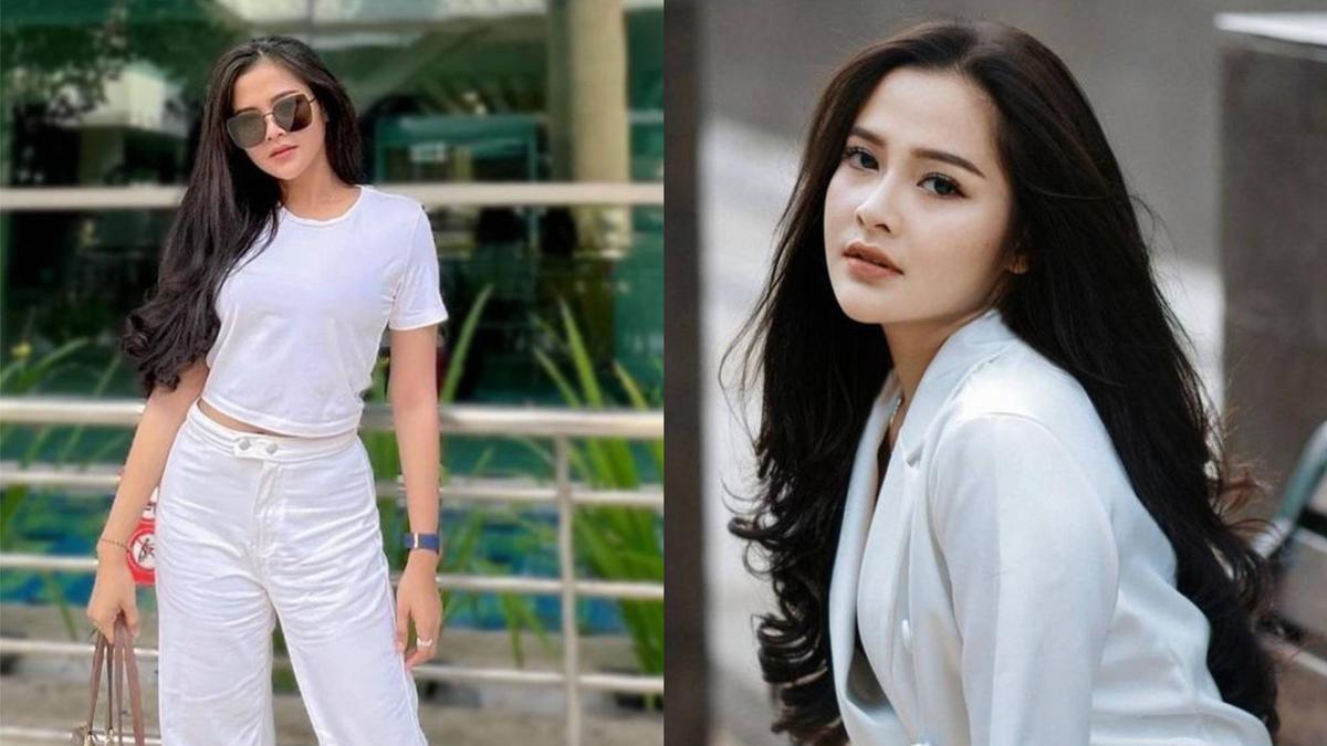 10 Padu Padan Outfit Putih ala Bella Bonita, dari Kebaya Pengantin-Blazer - Photo Fimela.com