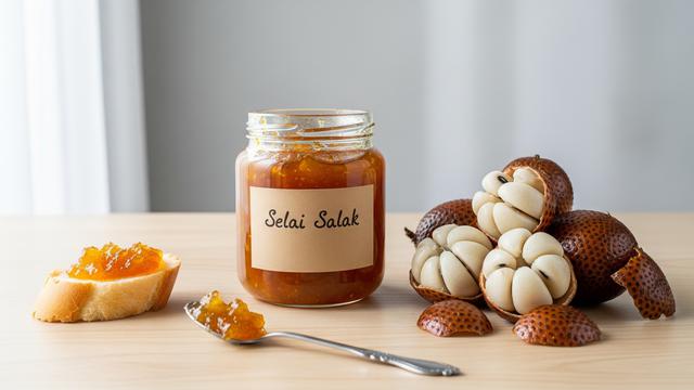 Cara Membuat Selai dari Buah Salak, Cocok untuk Pendamping Roti Tawar