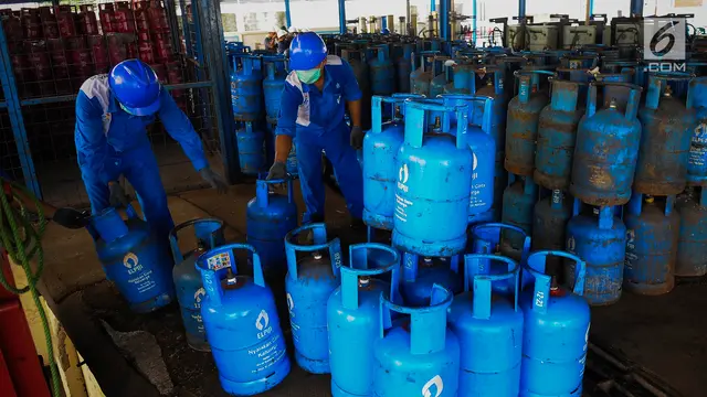Elpiji 12 Kg Tabung Biru Diganti Bright Gas, Harganya Lebih Mahal ...