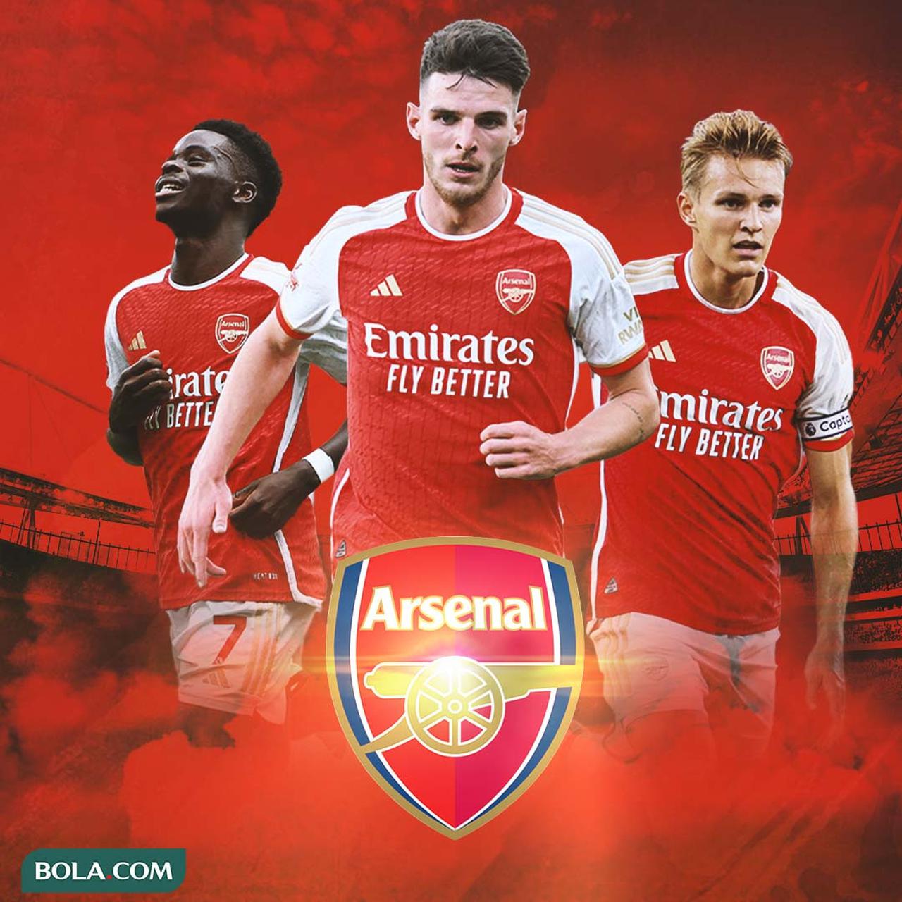 7 Pemain Arsenal yang Tampil Brilian Musim Ini: Bisa Juara Asal Tak ...