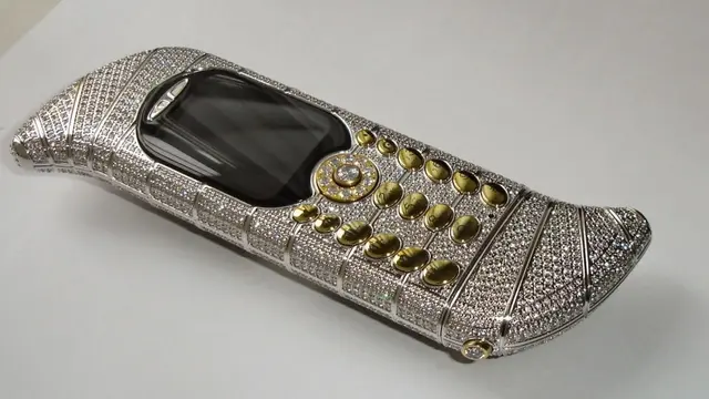 10 Handphone Termahal di Dunia Ini Punya Desain Elegan - Citizen6 ...