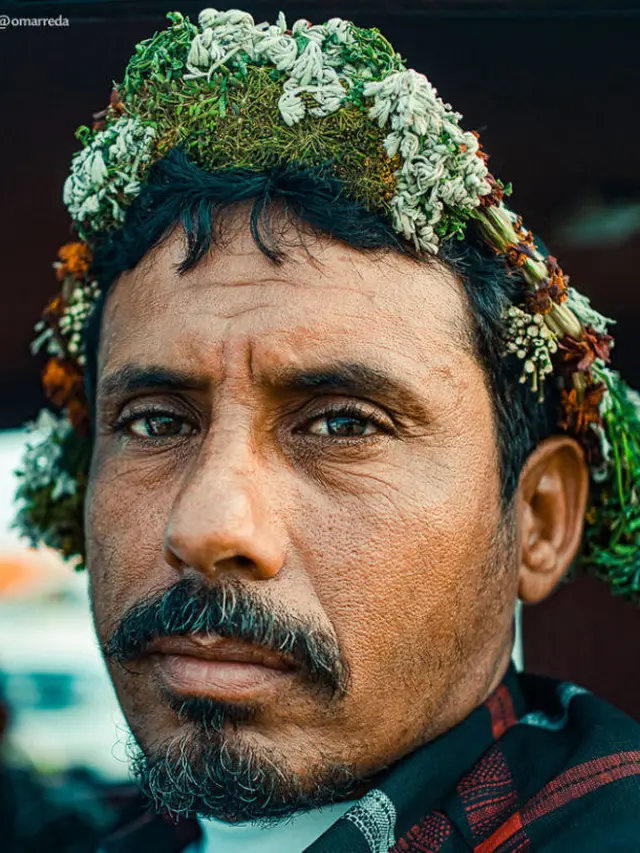 7 Potret Menawan ‘Pria Bunga’, Sisi Lain Arab Saudi Turun-temurun Jadi ...