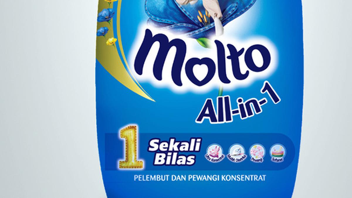 Mencuci Kini Lebih Efisien Dengan Hadirnya Molto All-in-1