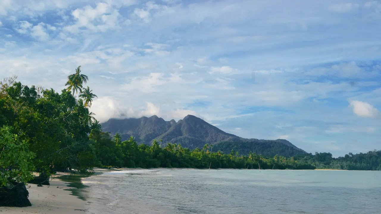 Pesona Gunung Daik yang Jadi Titik Tertinggi di Kepulauan Riau ...