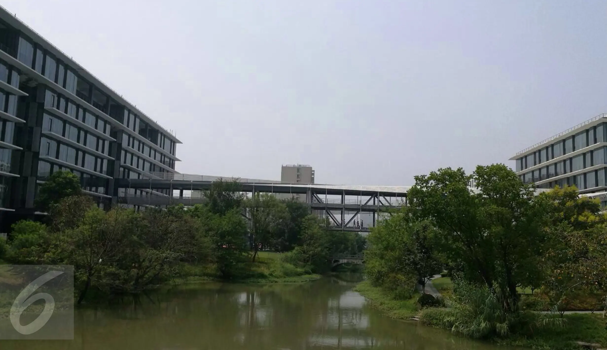 Melihat Lebih Dekat Kantor Alibaba.com - Foto Liputan6.com