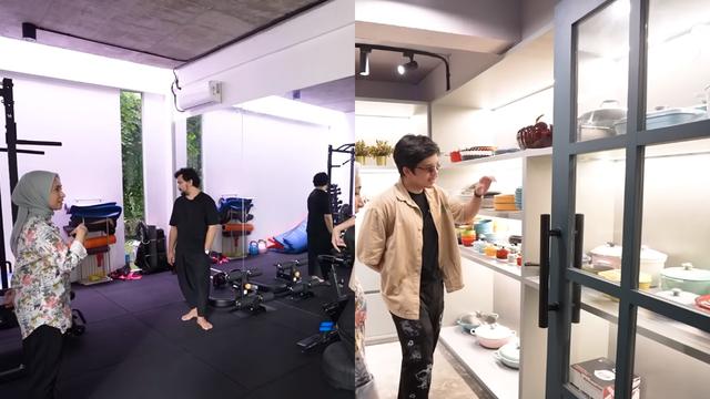 8 Potret Rumah Tompi Rp 100 M Disebut Mirip Mall, Dilengkapi Museum dan ...