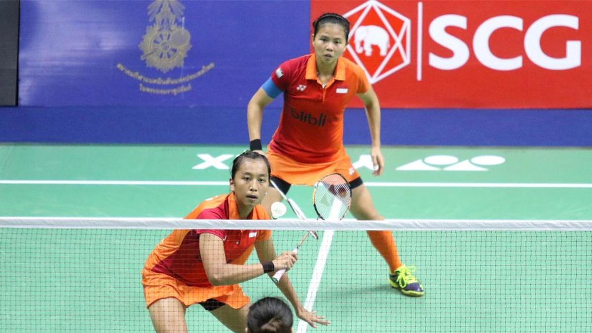 Eng Hian Sentil Performa Greysia Polii Cs di Thailand Masters - Ragam ...