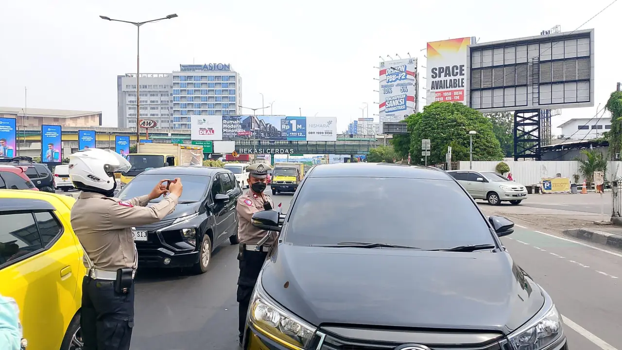 Operasi Zebra 2024 di Bekasi, Ini 14 Jenis Pelanggaran yang Jadi Target