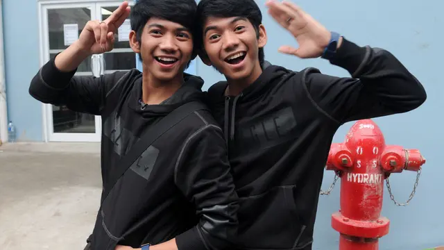6 Potret Lawas Rizki dan Ridho D'Academy di Awal Karier, Curi Perhatian ...