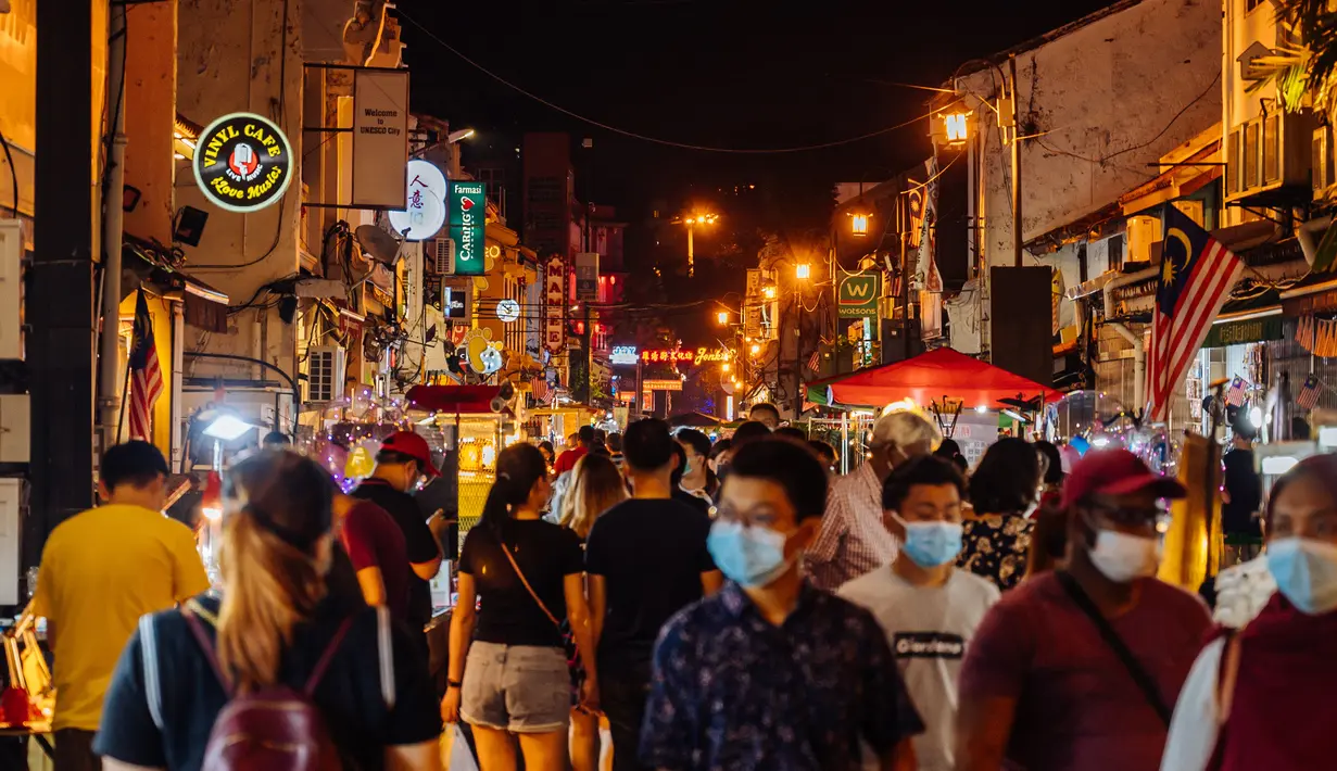 FOTO: Melaka, Situs Warisan Dunia UNESCO yang Kaya Budaya - Foto ...