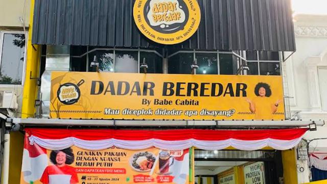 Dadar Beredar Babe Cabita, Strategi Bisnis Kuliner dan Keberlanjutan ...