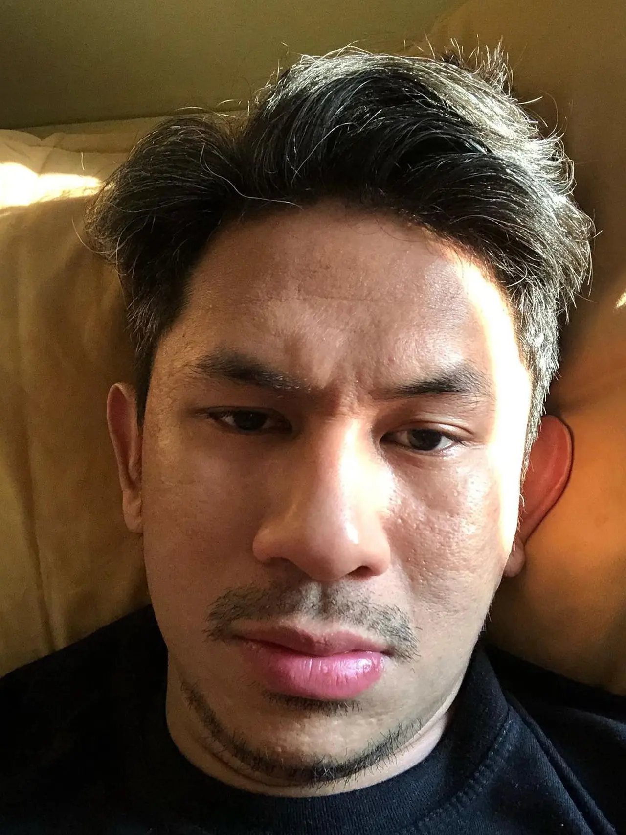 Kesulitan Finansial, Aji Yusman Pemain Sinetron Inikah Rasanya Tak Mampu Bayar Operasi Caesar ...