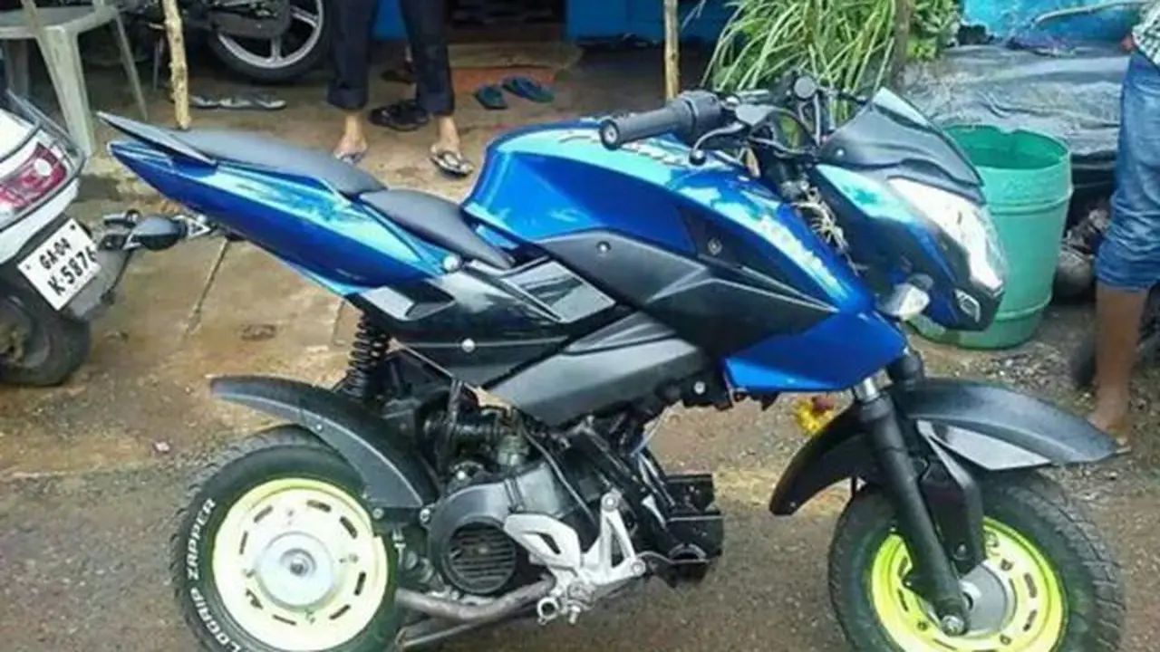 Kumpulan Potret Modifikasi Motor yang Bikin Tercengang - Otomotif ...