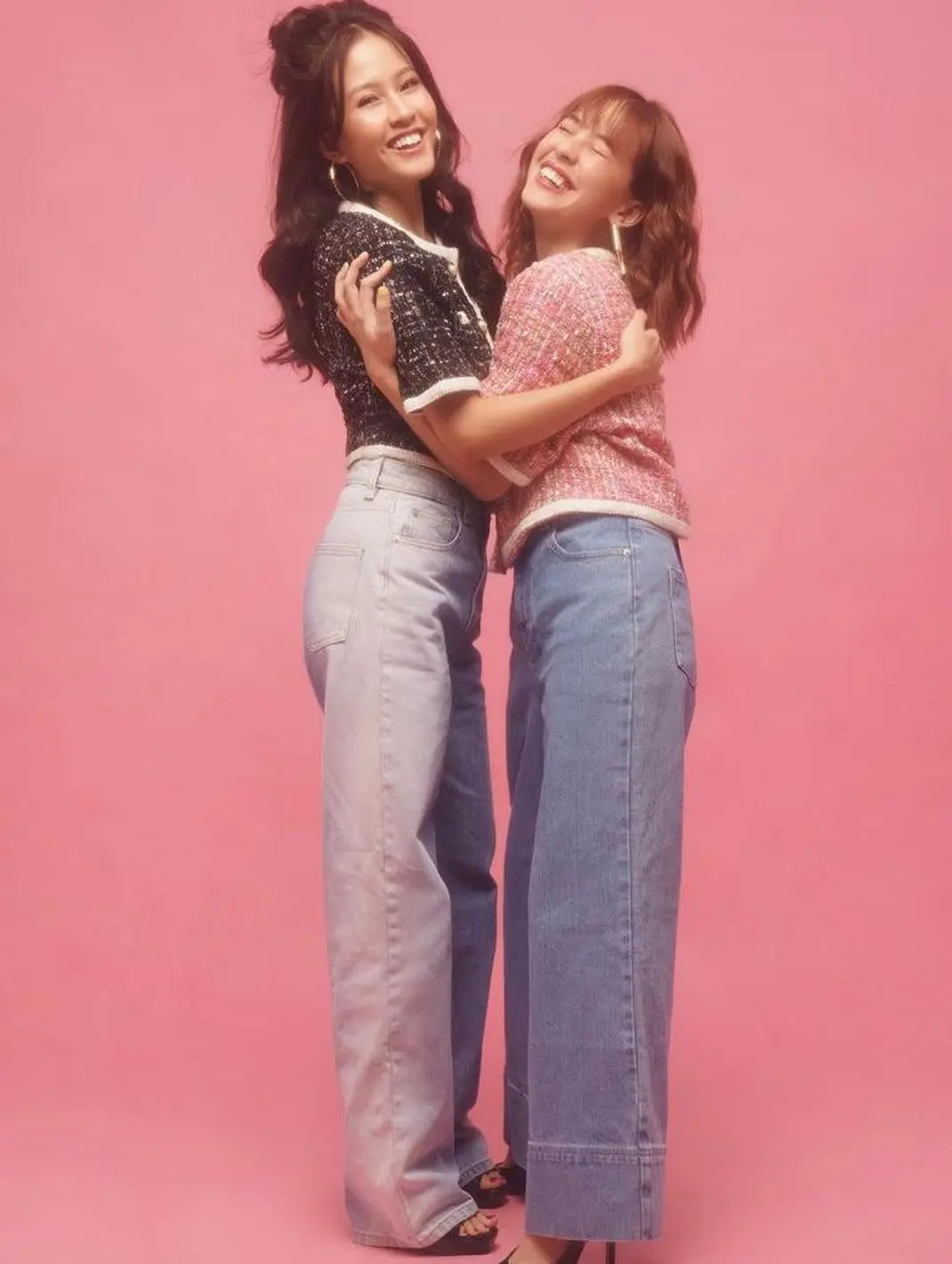 6 Gaya Kompak Hasya Kyla dan Adhisty Zara di Pemotretan Terbaru, Bagai ...