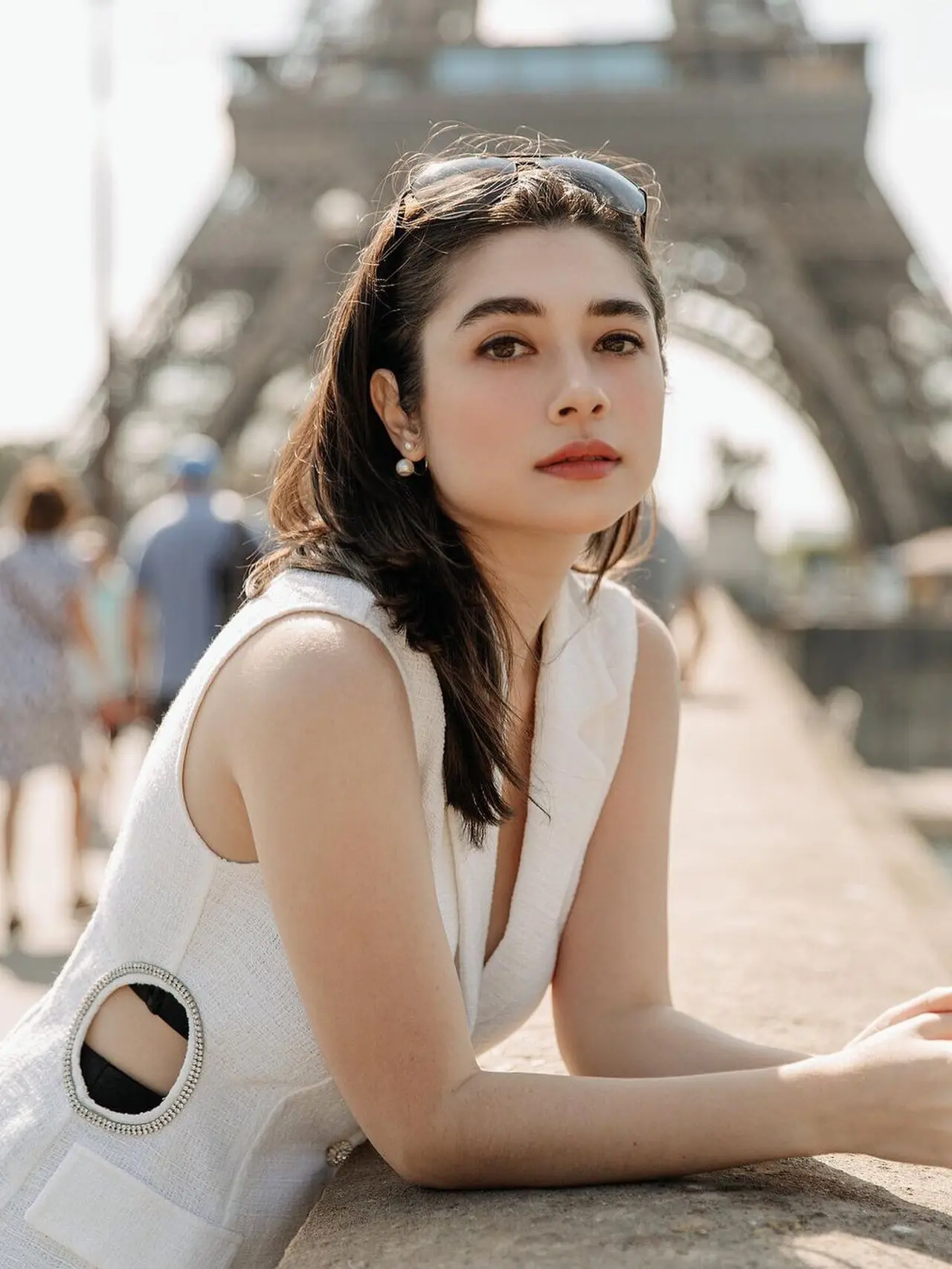 Profil dan Biodata Amanda Rigby, Artis Cantik Blasteran Inggris yang ...