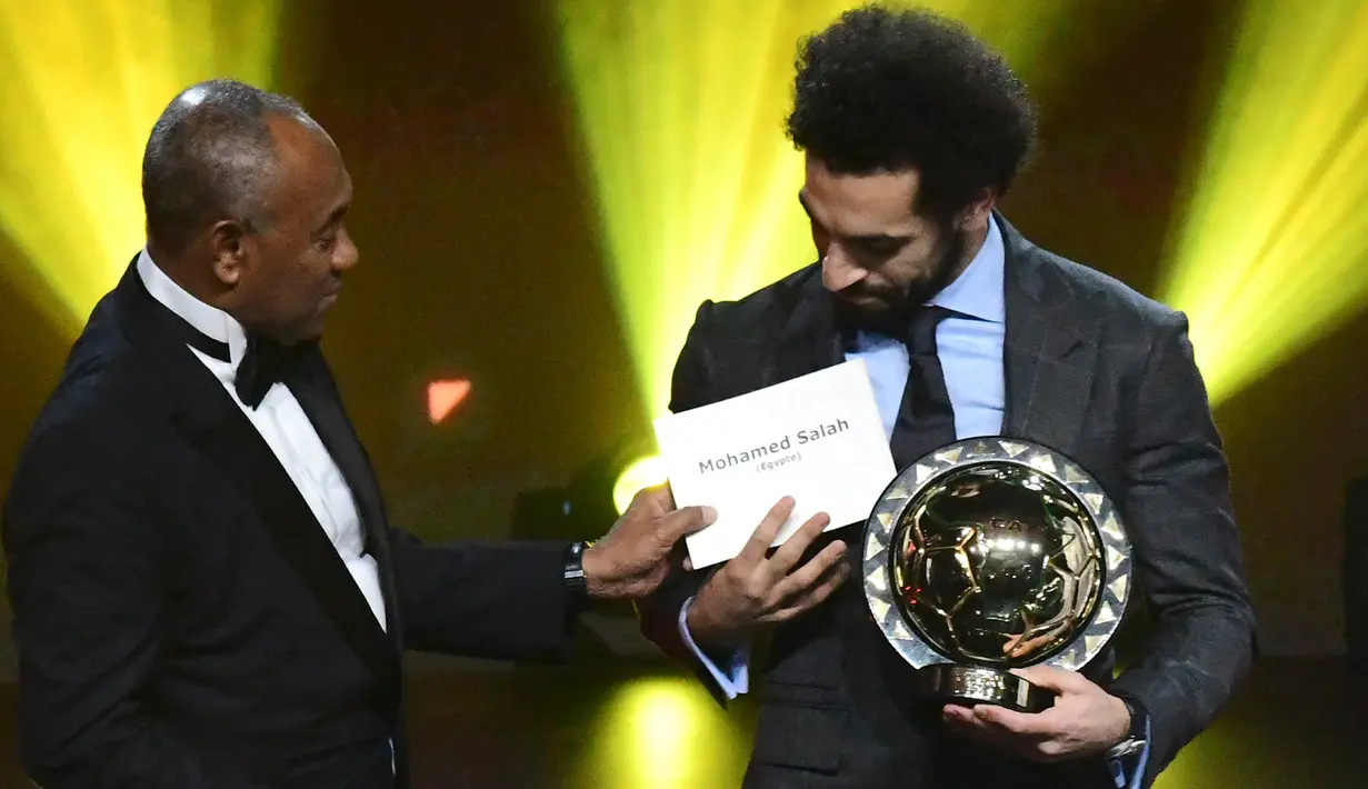 FOTO: Mohamed Salah Kembali Dianugerahi Gelar Pemain Terbaik Afrika ...