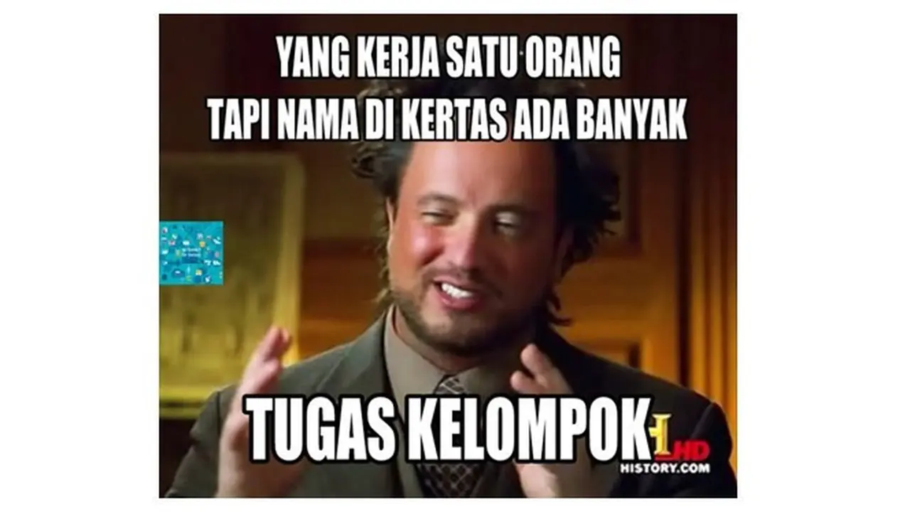 10 Meme Kocak Agar Direspons Anggota Kerja Kelompok Ini Bikin Geleng ...