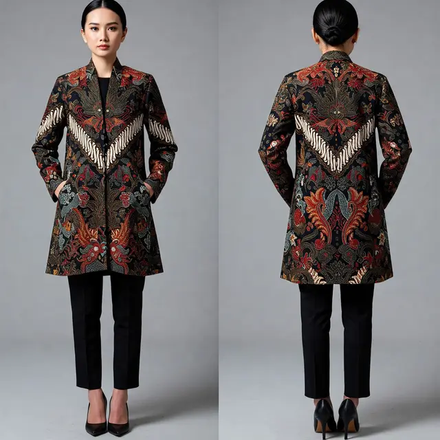 12 Model Batik Tunik yang Stylish di 2025, Ini yang Cocok untuk Acara Formal dan Kasual - Hot ...
