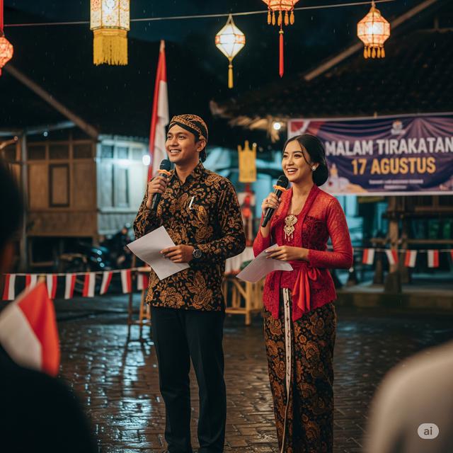3 Contoh Teks MC Acara Malam Tirakatan 17 Agustus Bahasa Jawa Lengkap ...
