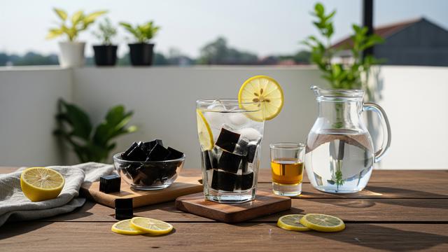 8 Ide Minuman Cepat untuk Cuaca Panas, Segar dan Praktis Tanpa Blender