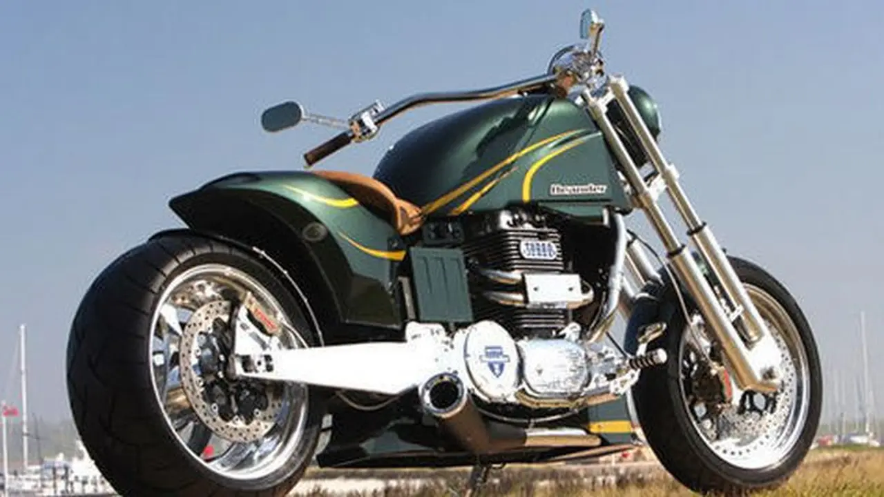 Ternyata, Ada Motor yang Bermesin Diesel - Otomotif Liputan6.com