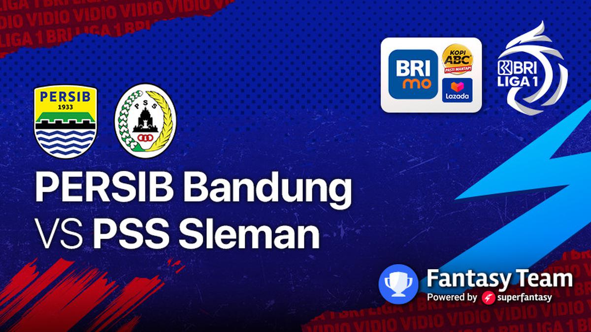 Link Live Streaming Big Match BRI Liga 1 Jumat, 22 Oktober: Persib Bandung Vs PSS Sleman di ...