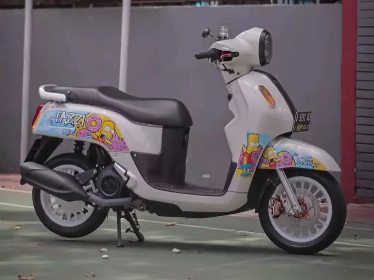 8 Potret Modifikasi Yamaha Fazzio, Semakin Outstanding di Jalan ...