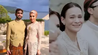 bunga citra lestari wedding