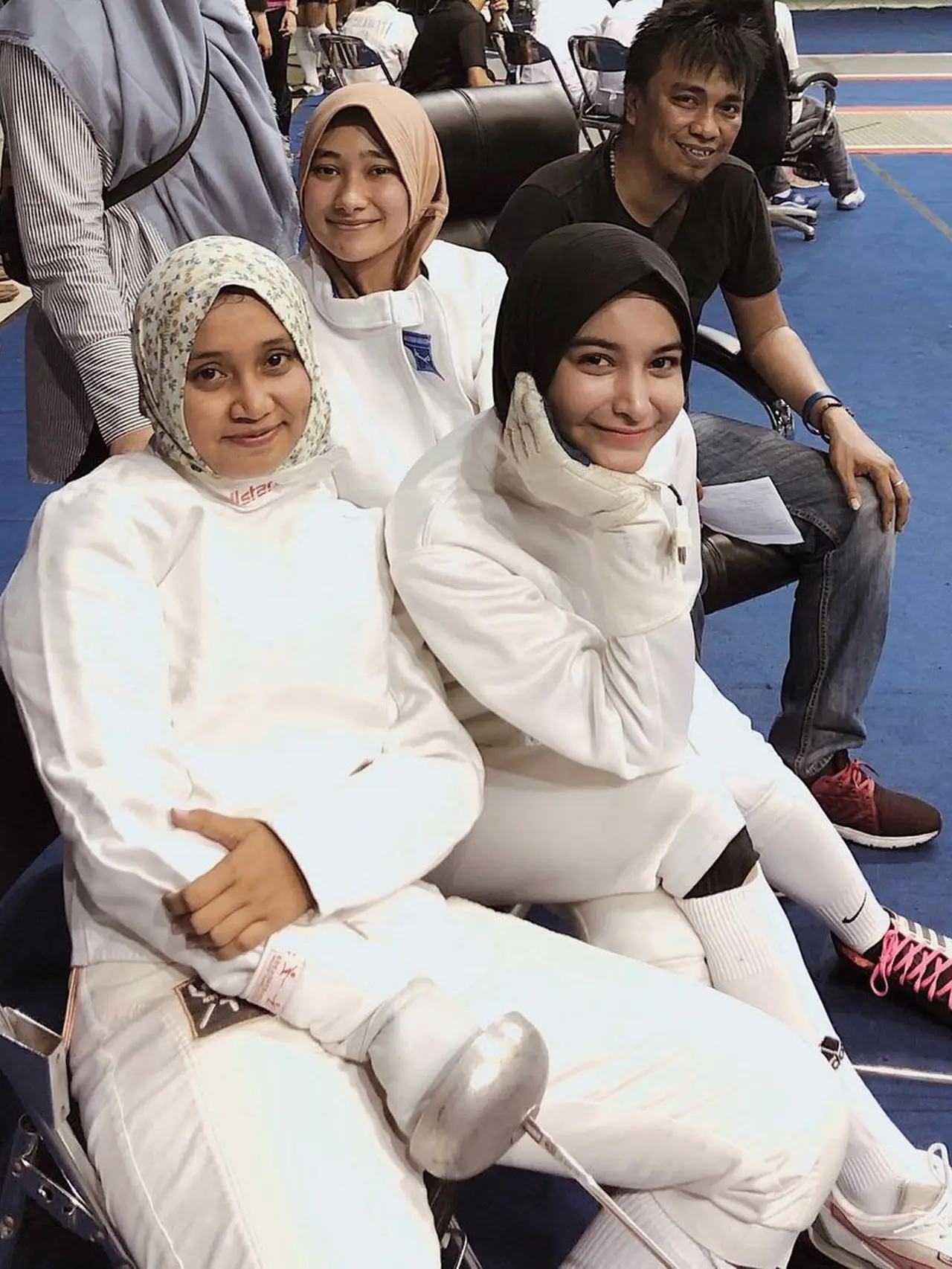 7 Potret Cut Intan Nabila Sebelum Menikah Kala SMA, Atlet Anggar ...