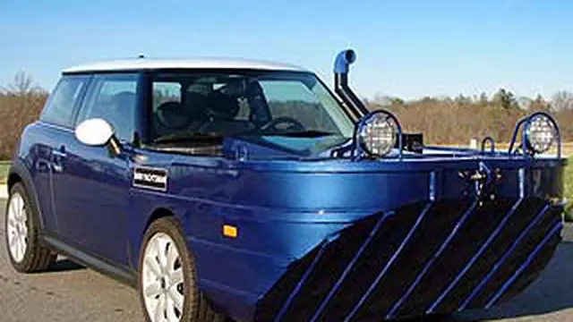 Mobil Amfibi Gaya MINI Cooper Yachtman - Otomotif Liputan6.com