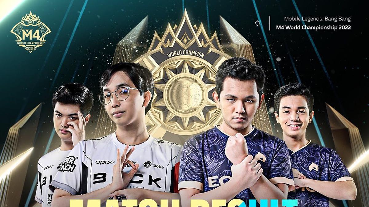 Derbi Filipina di Grand Final, ECHO Juara M4 World Championship 2023! - E-sports Bola.com