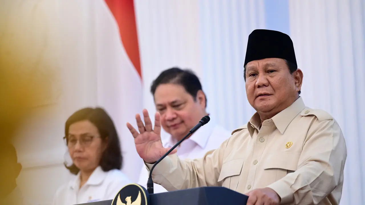 Menteri Kabinet Prabowo 2024–2029, Daftar Nama dan Jabatannya - Feeds Liputan6.com