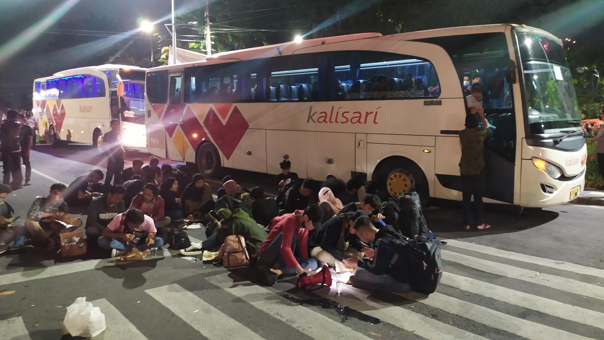 Penyebab Ricuh Kongres HMI di Surabaya Versi Badko Jatim - Surabaya Liputan6.com