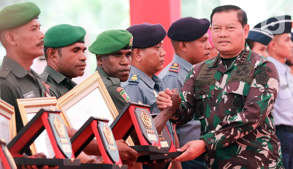Rapat Pimpinan TNI Tahun 2023 Digelar di Museum Satria Mandala - Foto ...