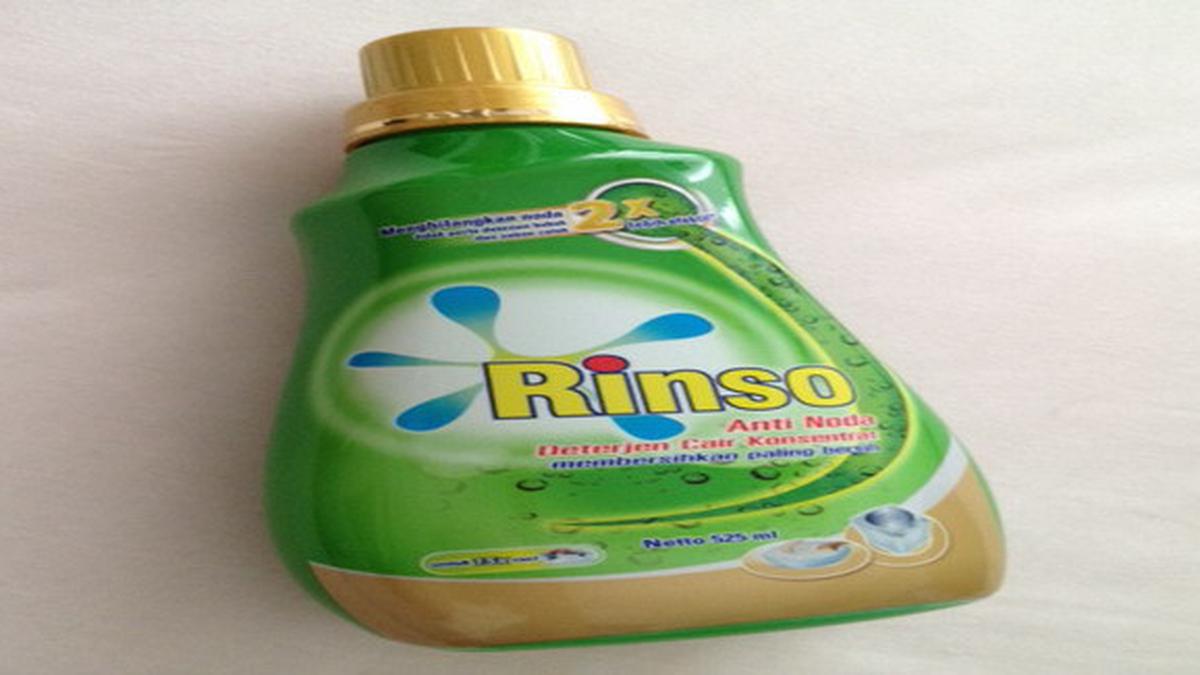 Rinso deterjen cair - Lifestyle Fimela.com