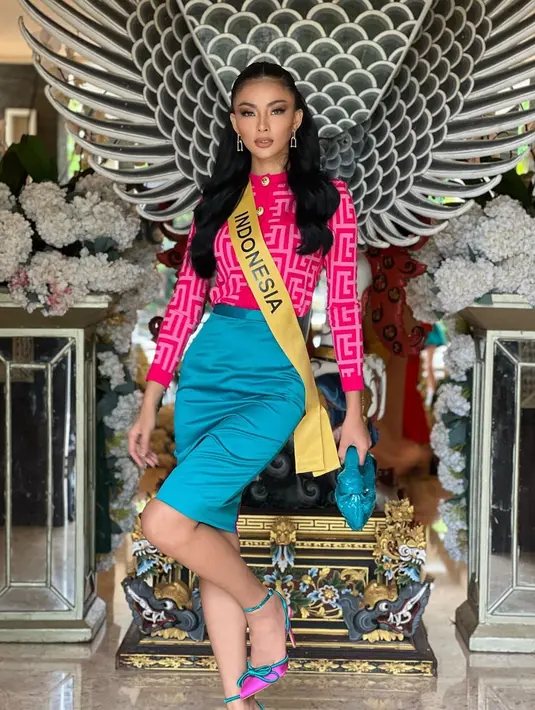 Pesona Andina Julie, Wakil Indonesia di Ajang Miss Grand International ...