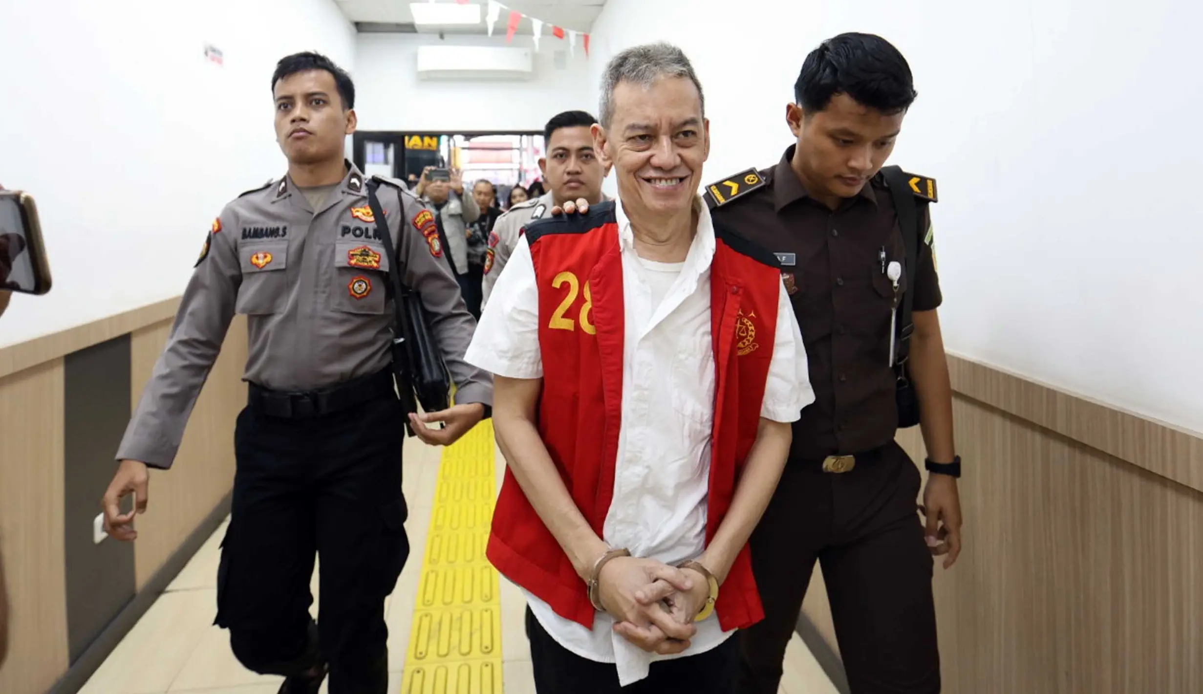 Dituntut 6 Tahun Penjara, Fariz RM Bacakan Nota Pembelaan di PN Jakarta ...